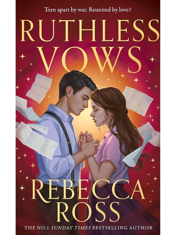 Ruthless Vows (Divine Rivals #2) | Rebecca Ross – HEA Bookshop
