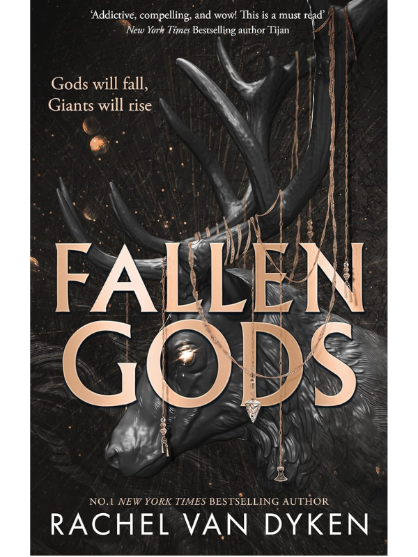 Fallen Gods (Fallen Gods #1) | Rachel Van Dyken – HEA Bookshop