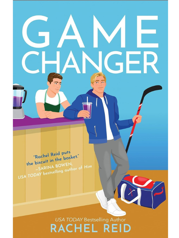 Game Changer (Game Changers #1) | Rachel Reid – HEA Bookshop
